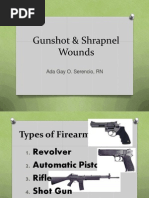 Forensic Analysis of Gunshot Wounds | PDF | Cartridge (Firearms) | Gun ...