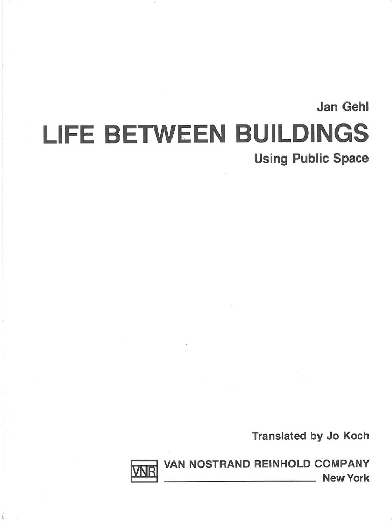 Life Between Buildings | PDF