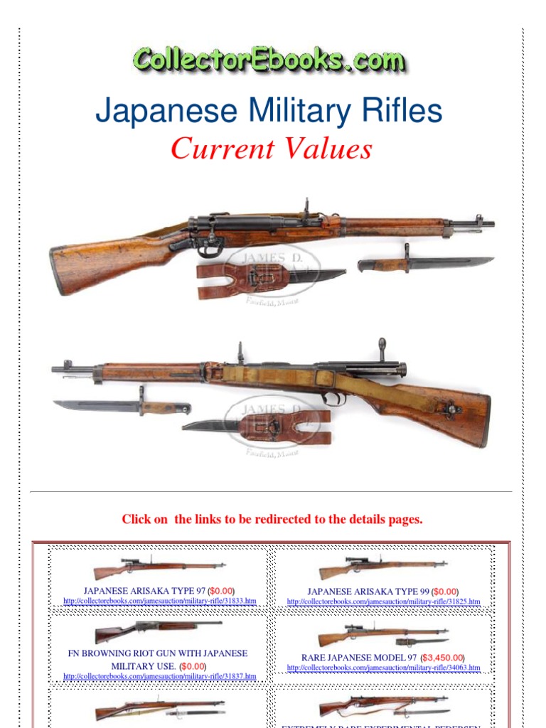 Japanese Military Rifles