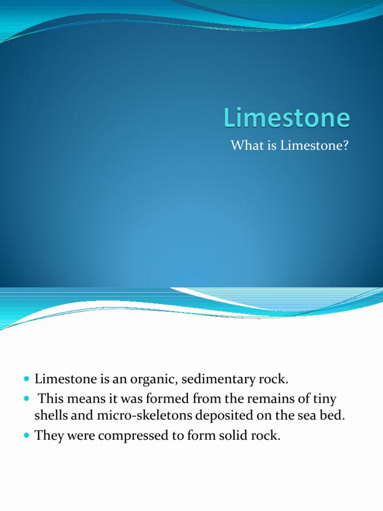 Limestone | PDF | Limestone | Earth Sciences