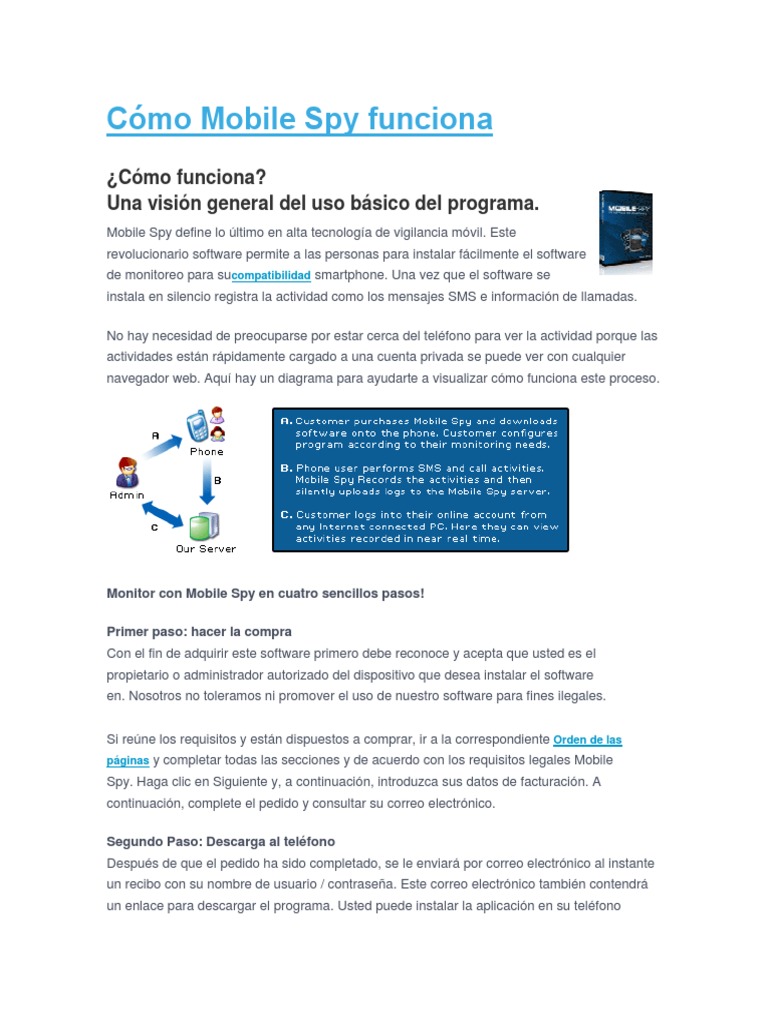 Spy Cell | PDF | Android (sistema operativo) | Telefonía móvil