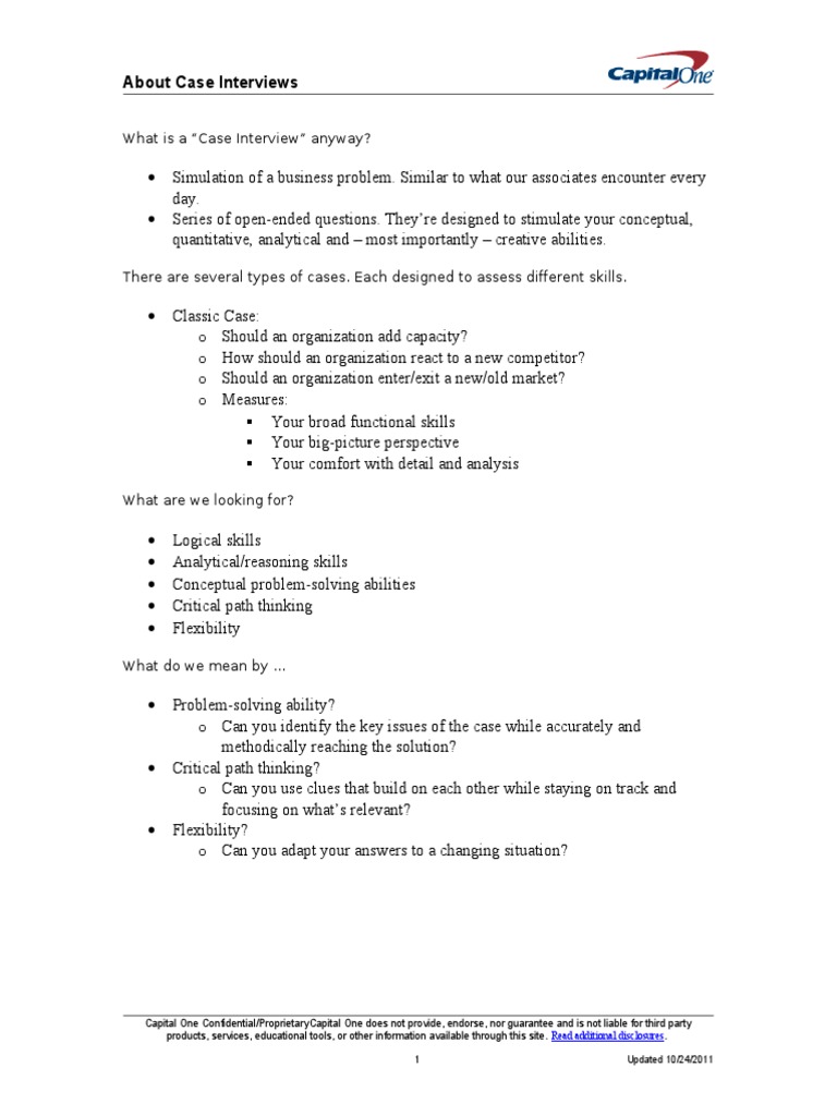 About Case Interviews | PDF | Subscription Business Model | Profit ...