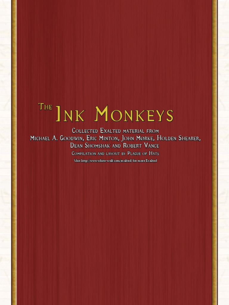 Ink Monkeys Ultimate Collection | Download Free PDF | Nature