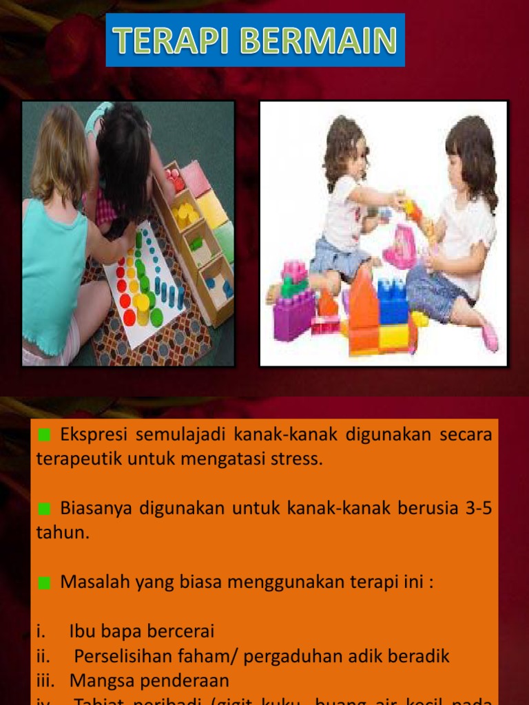 Terapi Bermain | PDF
