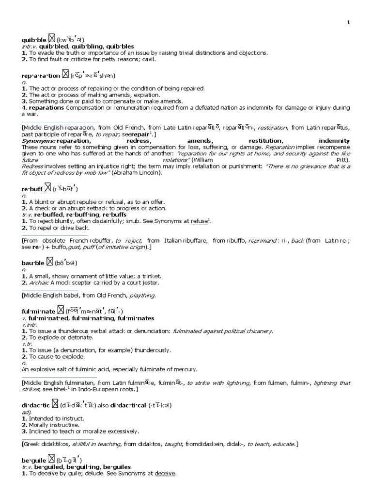 Vocabulary | PDF | Embezzlement | Sexual Intercourse