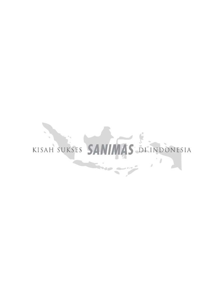 Kisah Sukses SANIMAS Di Indonesia | PDF