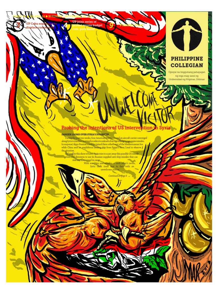Philippine Collegian Tomo 91 Issue 12 | PDF | War On Terror | Syria Philippine Collegian Tomo 91 Issue 12 | PDF | War On Terror | Syria