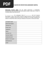 Paymaster Agreement Template | PDF | Financial Transaction | Payments