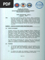 UACS Manual | PDF | Public Finance | Expense