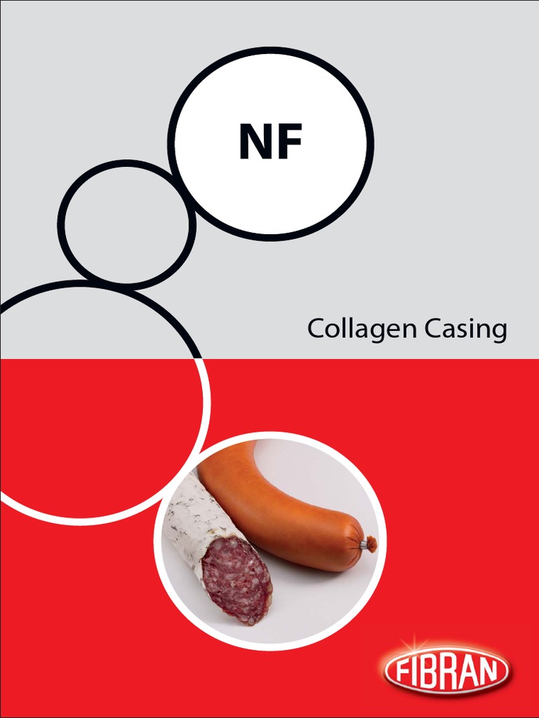 Guidelines for Using Fibran NF Collagen Casing for Cooked Sausages ...