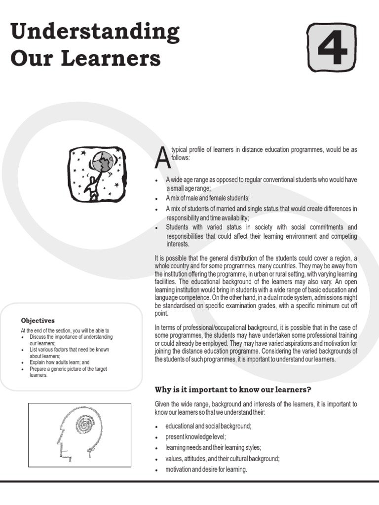 Understanding Our Learners | PDF | Career & Growth | Wellness