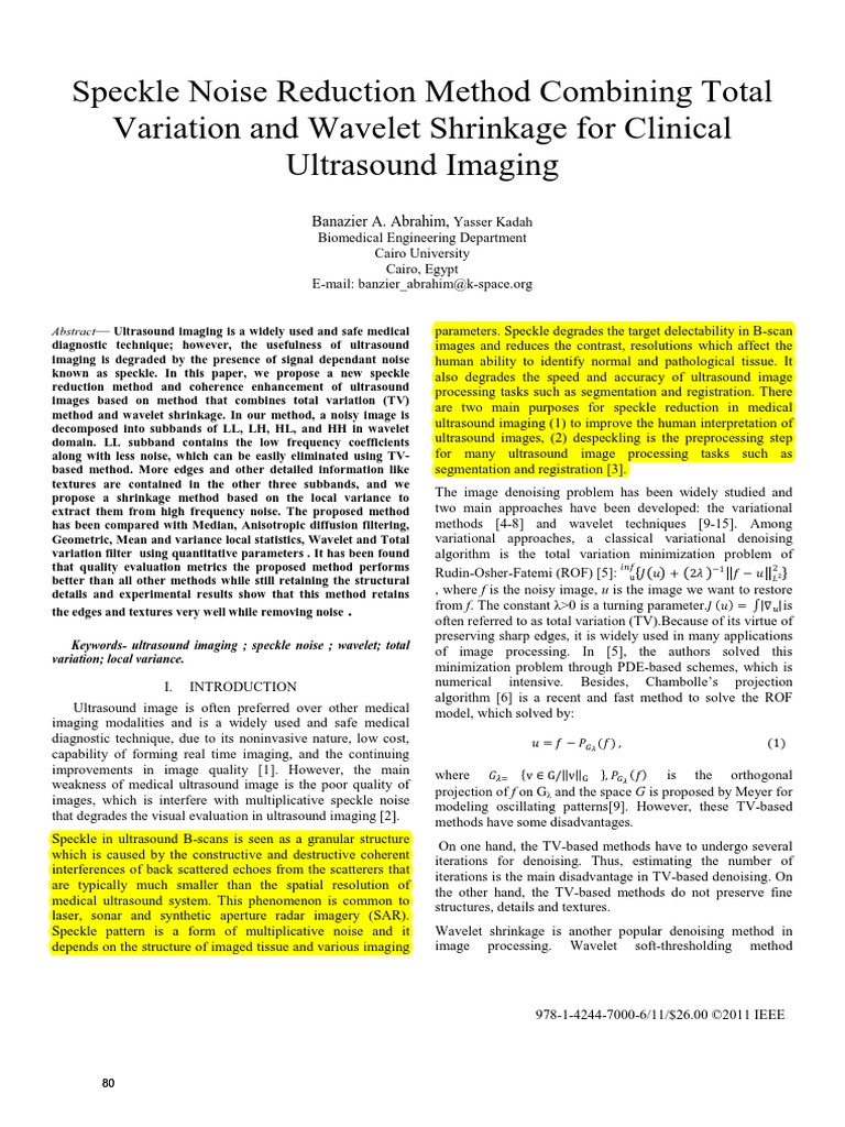 Wavelet Shrinkage | PDF | Signal To Noise Ratio | Mean Squared Error