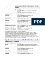 Conductivity To TDS Conversion Table | PDF