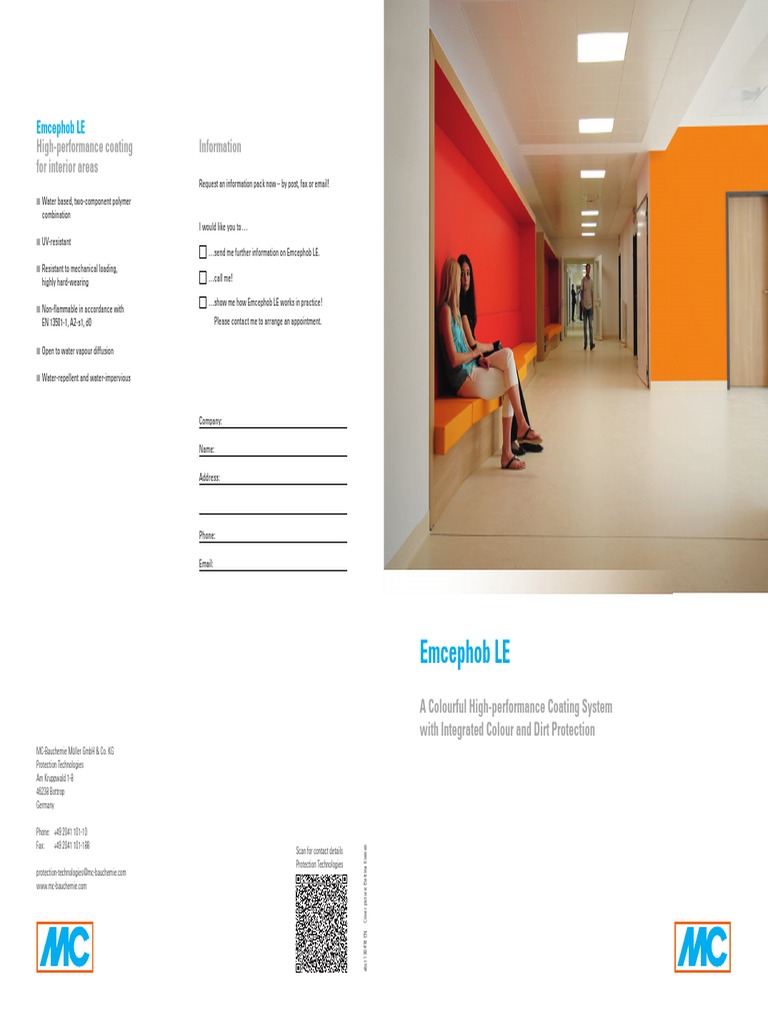 Emcephob LE en | PDF | Disinfectant | Materials