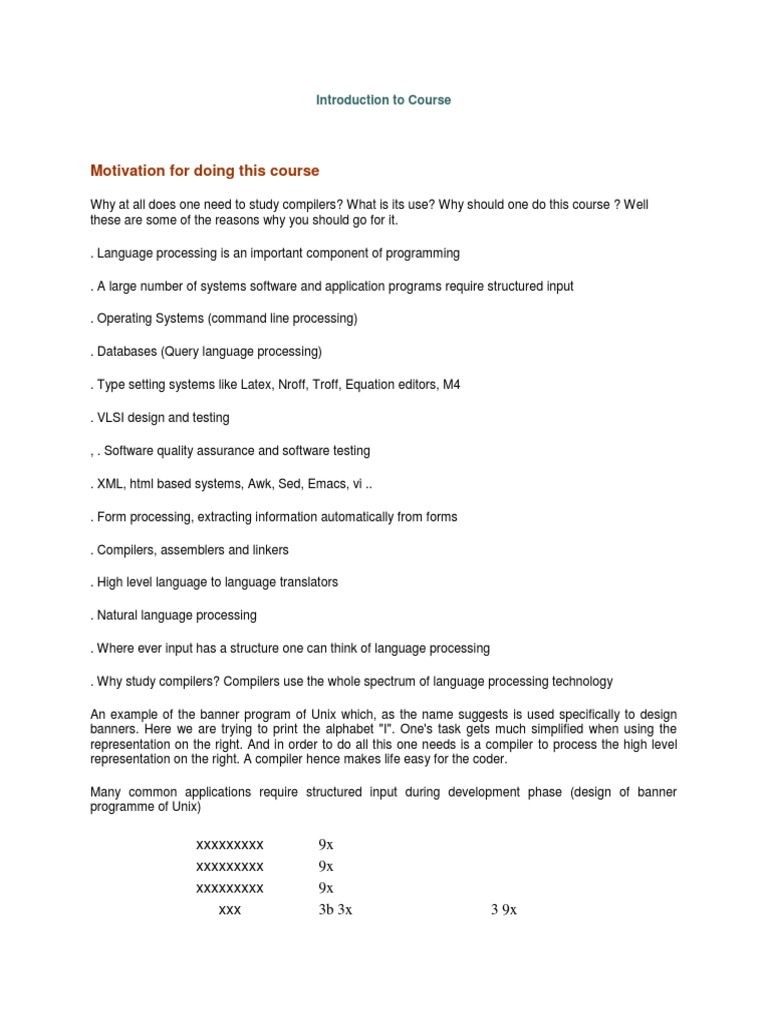 Compiler | PDF | Compiler | Parsing