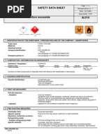Nitrogen Gas Safety Data Sheet | PDF | Safety | Chemistry