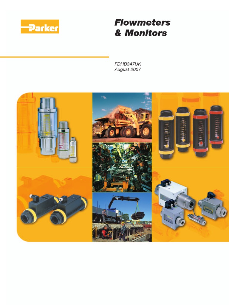 Flowmeters & Monitors | PDF | Flow Measurement | Switch