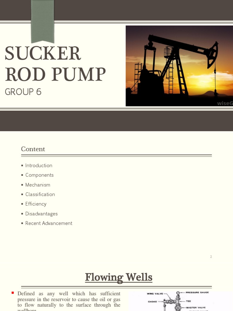 Sucker Rod Pump | Pump | Energy Technology