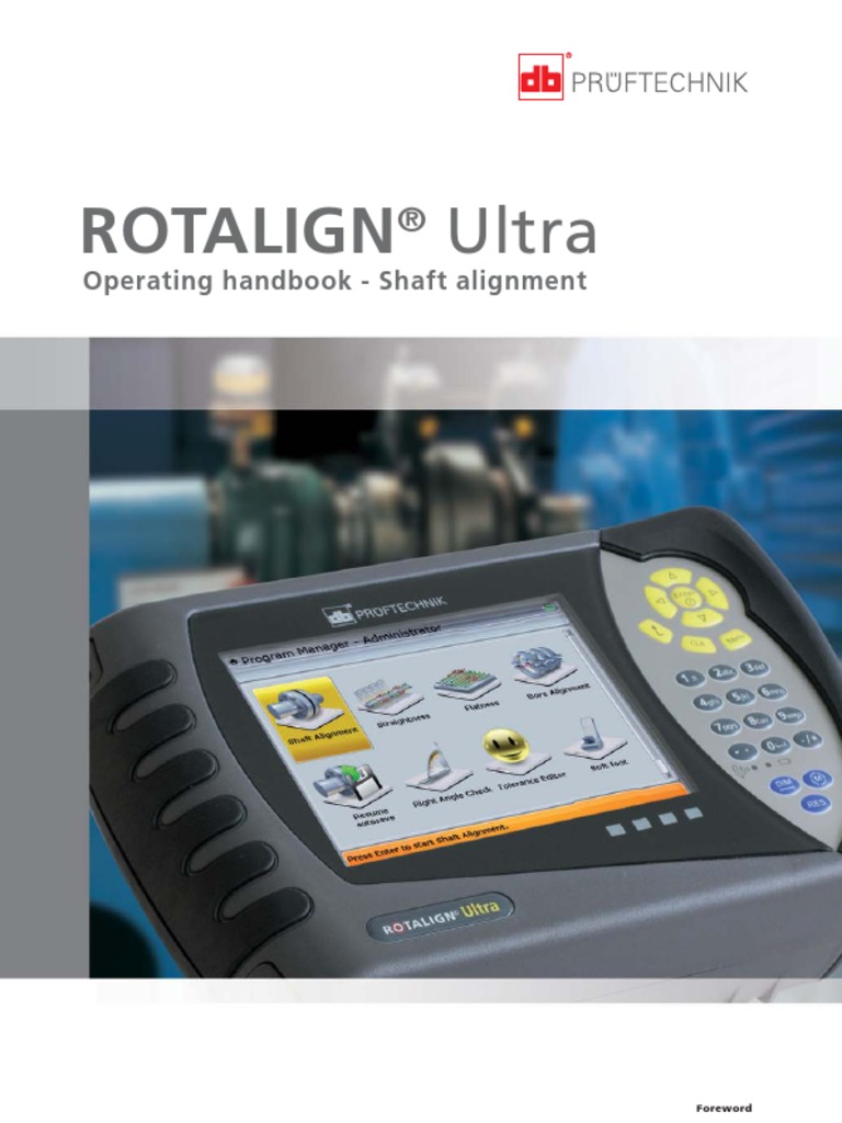 ROTALIGN Ultra Shaft Handbook ALI 9.855 01 12 en Web PDF | PDF | Menu ...