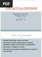 G.V. Black's Caries Classification Overview | PDF | Animal Anatomy ...