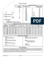 Correspondance DN et Pouces Tuyauterie | PDF