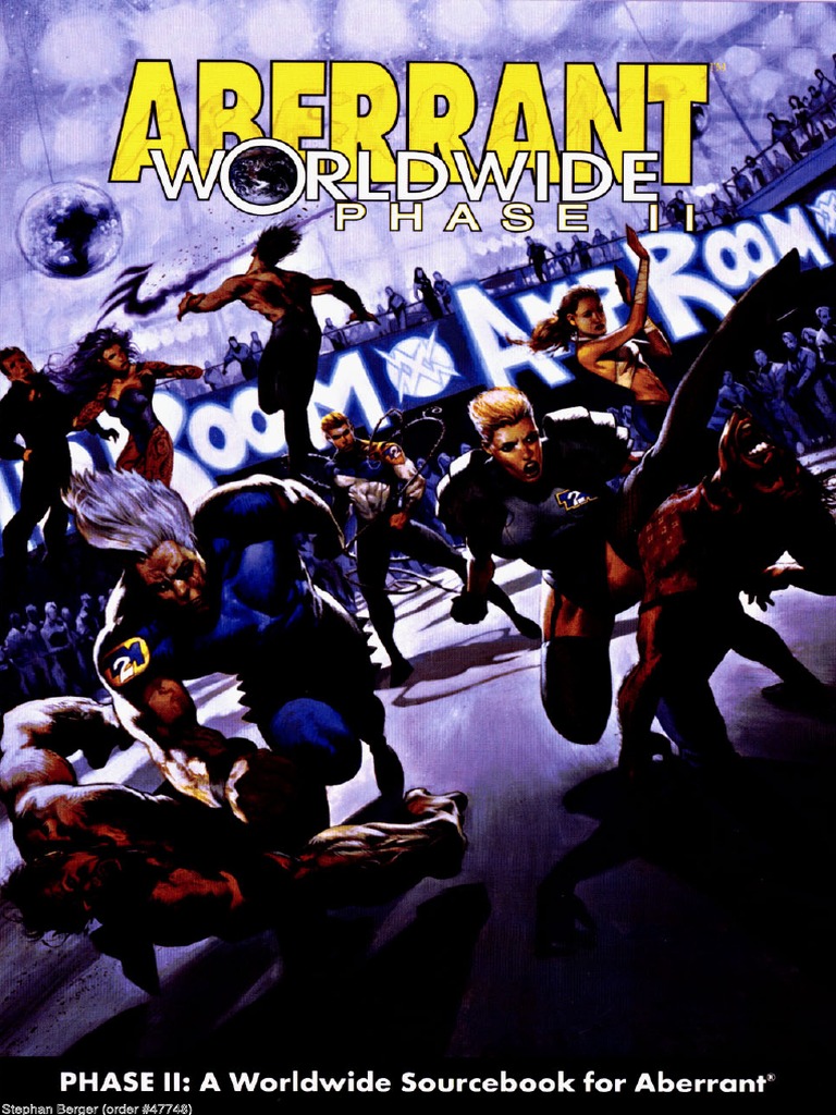 White Wolf - Aeon Trinity - Aberrant - World Wide Phase II (Two) (08510 ...