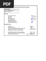 MMSCFD Conversion | PDF | Flow Measurement | Metre