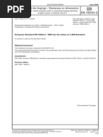 DIN 16742 - Determination of Plastic Moulded Parts - Tolerances | PDF ...