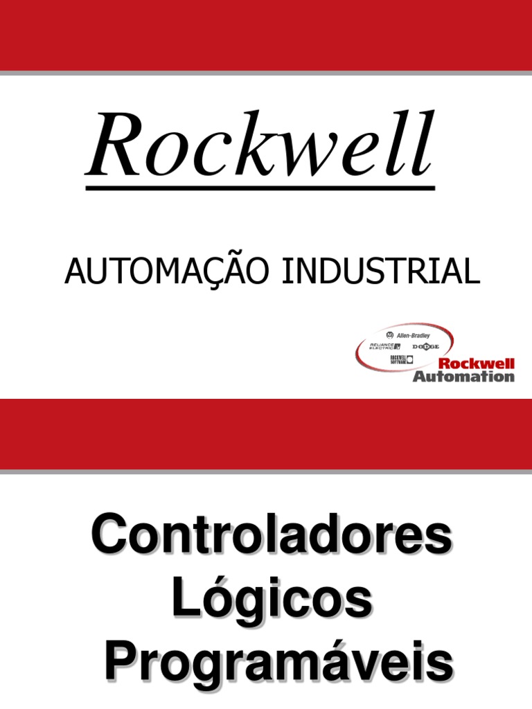Slides PLC Rockwell | PDF | Controlador lógico programável | Engenharia ...