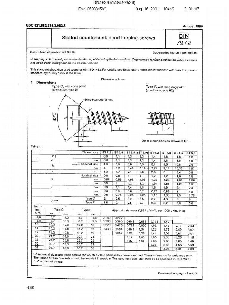 Din 7972 PDF | PDF