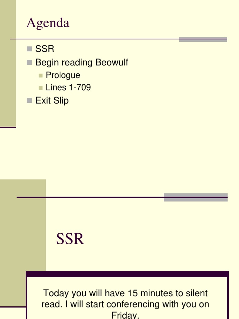 Beowulf Lines 1-709 | PDF | Beowulf | Cain And Abel