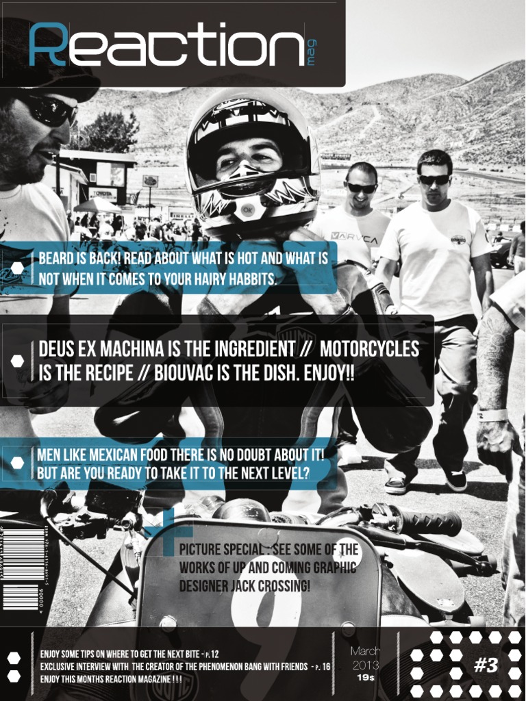Reaction Magazine | PDF | Jaguar | Cougar