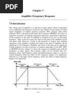 Common Source Amplifier | PDF | Field Effect Transistor | Amplifier