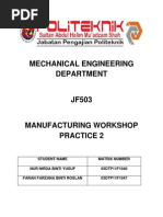 VMC Programming | PDF | Numerical Control | Machining
