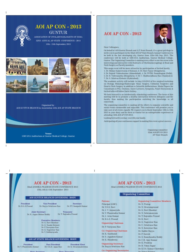 Aoi Apcon Brochure | PDF | Postgraduate Education | Further Education