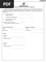 Next of Kin Form | PDF