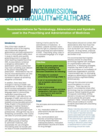 Mixed-Case Lettering for Medication Safety | PDF | Risk | Patient Safety