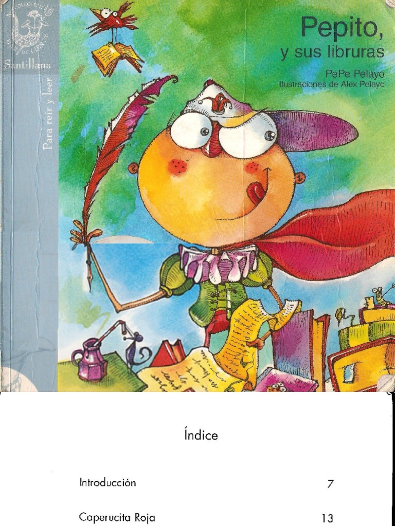 Pepe Pelayo - Pepito y Sus Libruras | PDF
