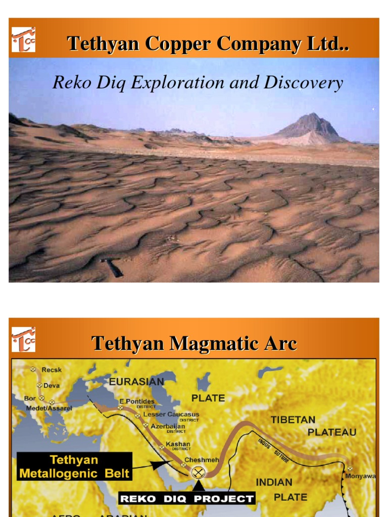 Reko Diq Copper Project Overview | PDF | History