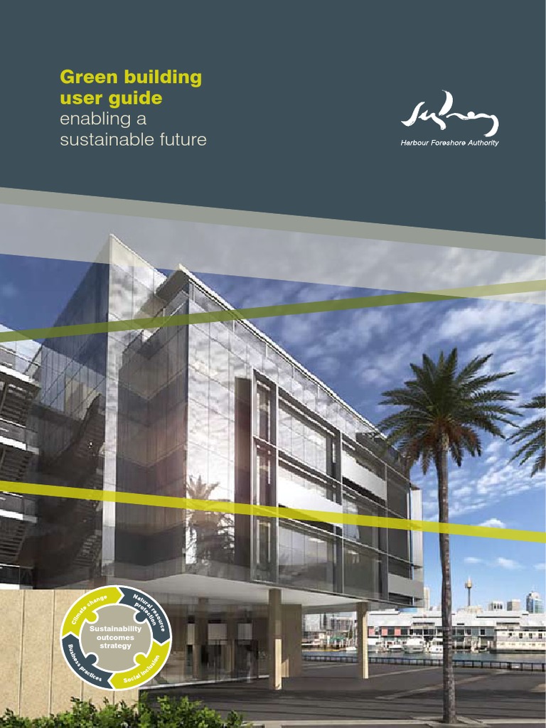 Green Building User Guide | PDF | Green Building | Air Conditioning