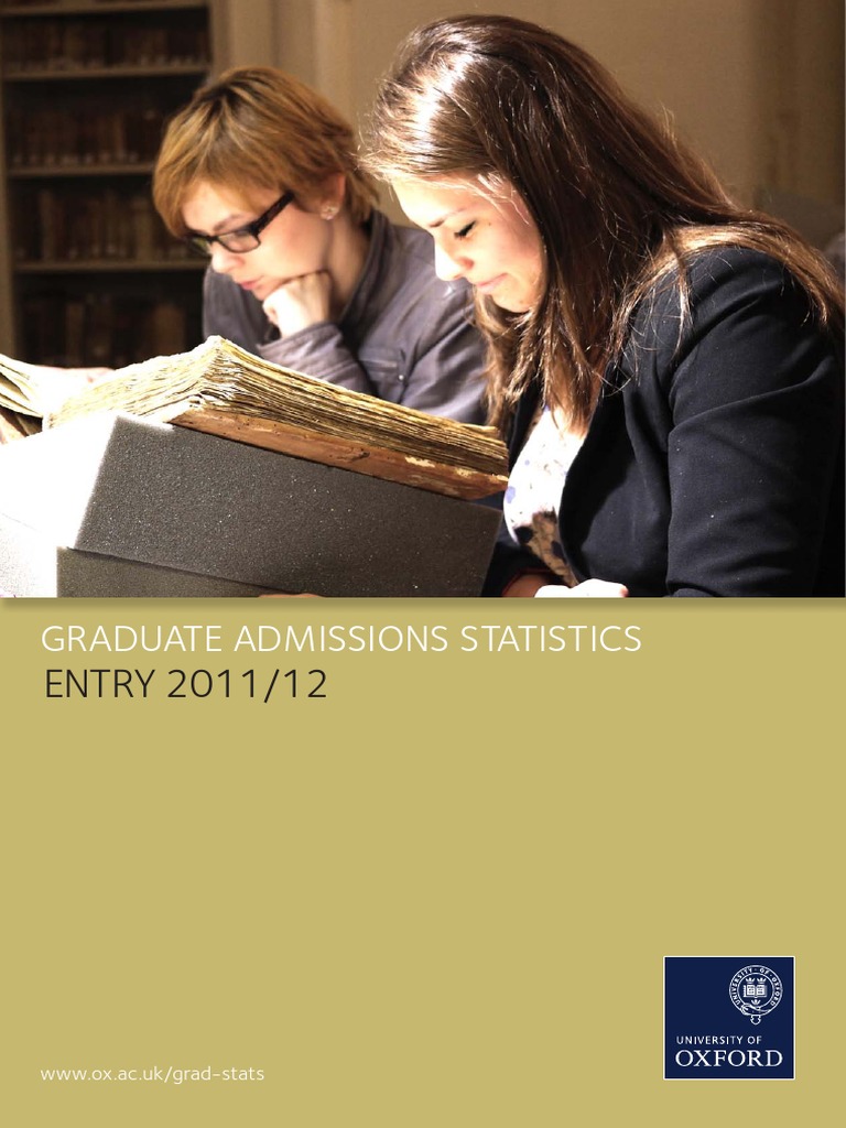 Graduate Statistics 2011-12 | PDF | Graduate School | Postgraduate ...