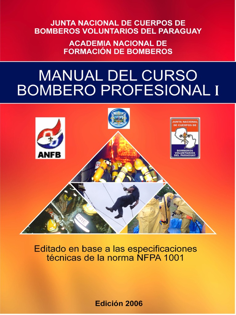 Manual de Bombero Profesional | PDF