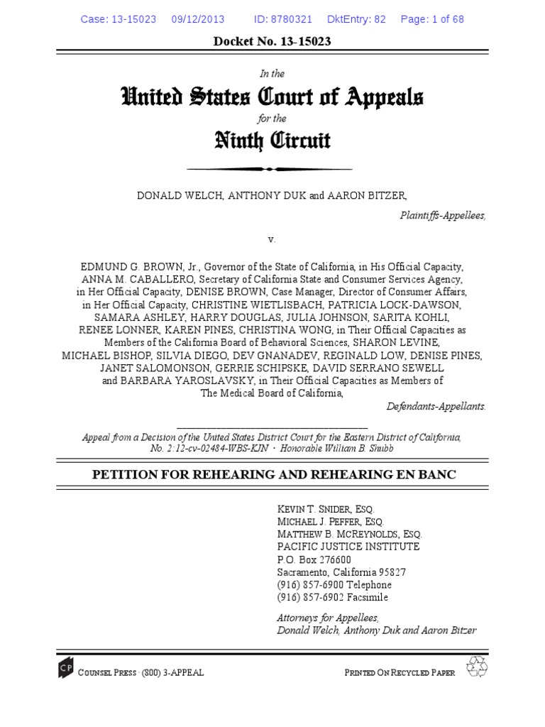 United States Court of Appeals: Ninth Circuit | PDF | Precedent ...
