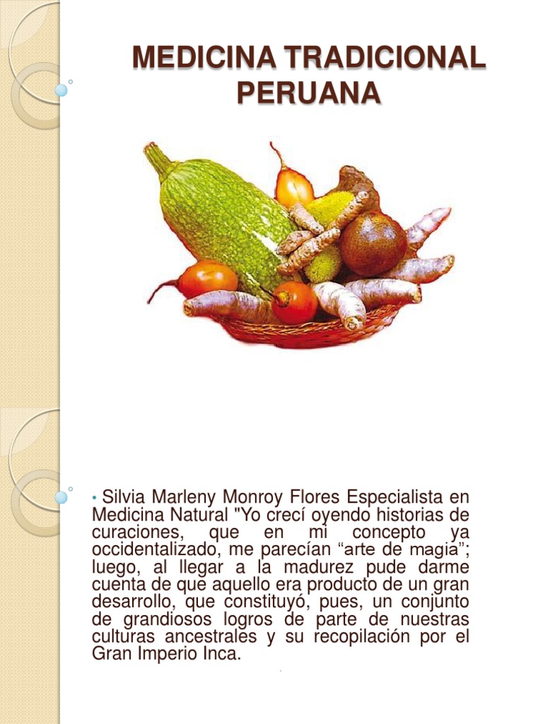 Medicina Tradicional Peruana | PDF | Perú | Selva