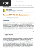 Usp 857 Ultraviolet Visible Spectros | PDF | Ultraviolet–Visible ...