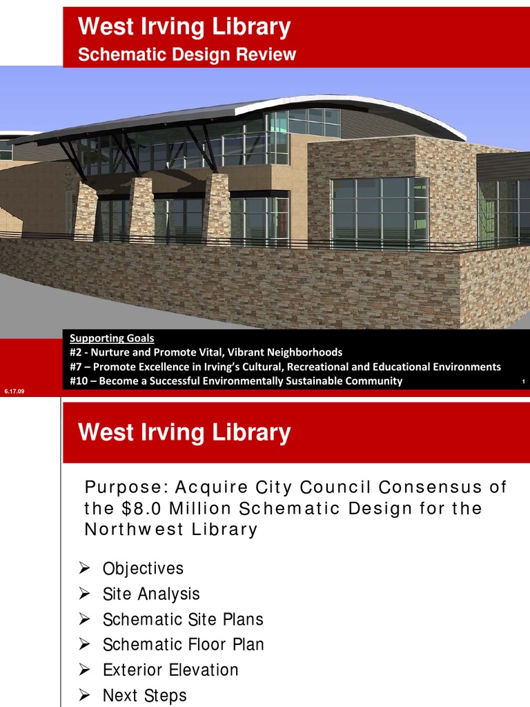 West Irving Library Presentation | PDF | Natural Environment | Nature