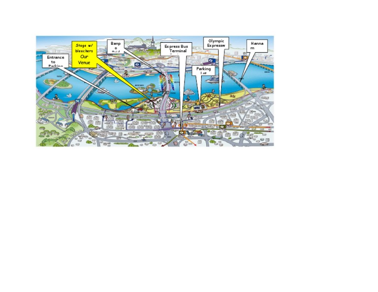 Banpo Map Labeled | PDF