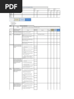 LPA Checklist Excel Table v6 | PDF | Personal Protective Equipment ...