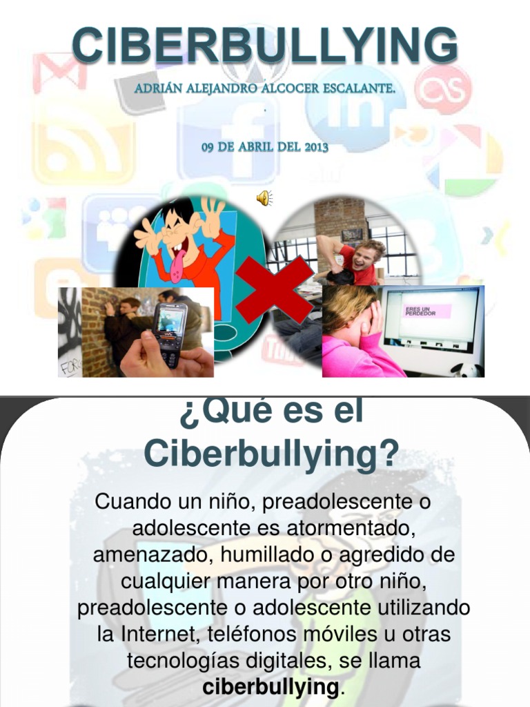 Cyberbullying 2 | PDF | Acoso cibernético | Servicio de redes sociales