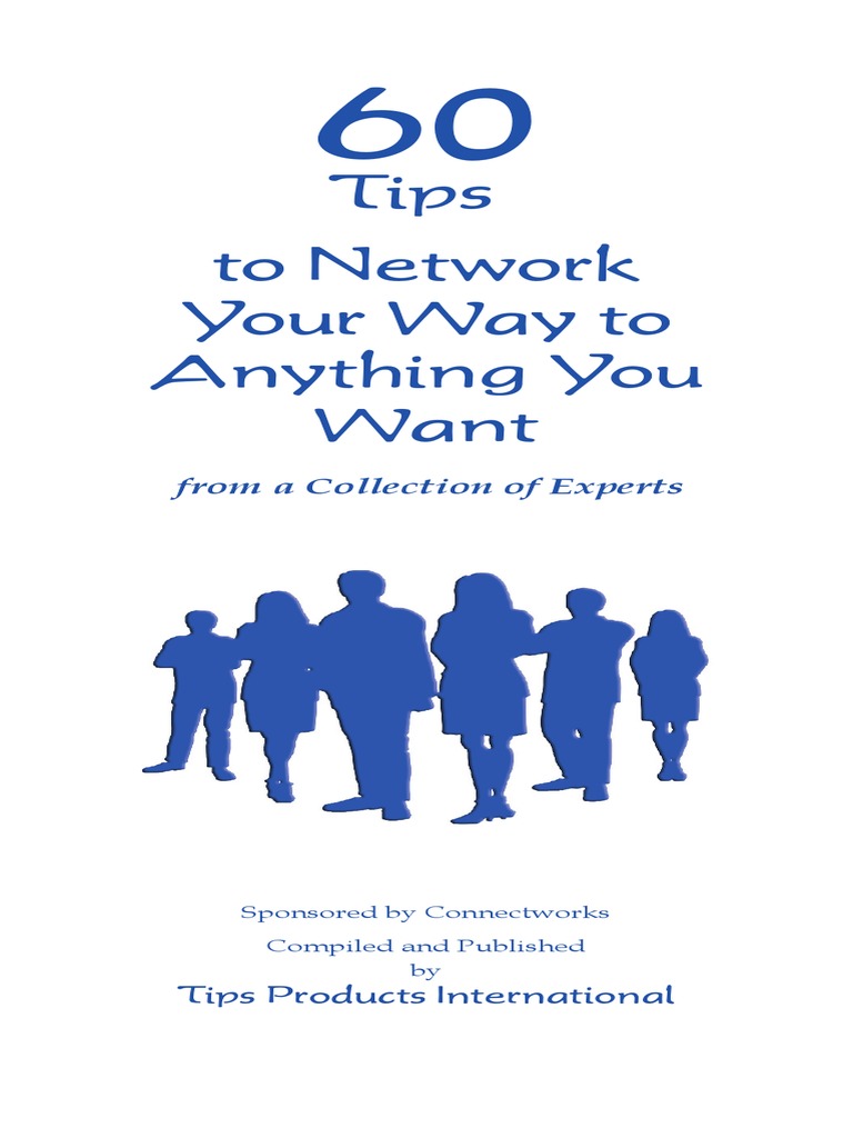 Booklet - Networking | PDF | Social Networking Service | Online And Offline